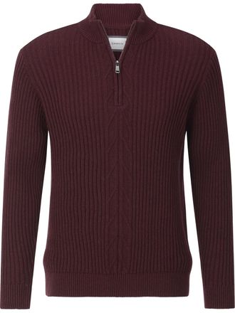 Babista Herren Pullover Hermenio Gestricktes Casual Oberteil dunkelrot, 56/58