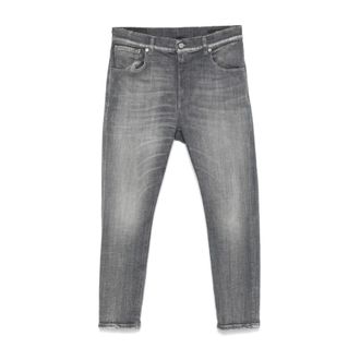 Dondup Pantalons &Eacute;l&eacute;gants pour Hommes - Homme - Jeans - Gris - Taille: W31
