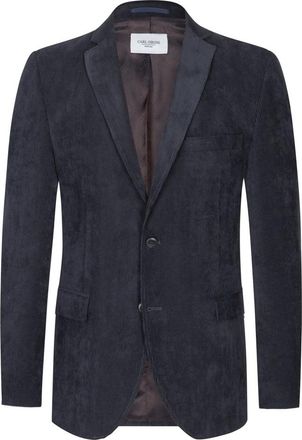 Carl Gross Gefüttertes Cord-Sakko mit fallendem Revers, Modern Fit in