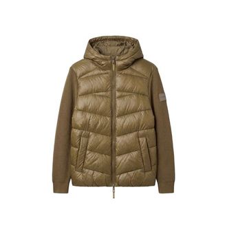 Calvin Klein Doudoune droite bi-mati&egrave;re