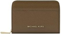 Michael Kors Porte-monnaie Jet Set en cuir