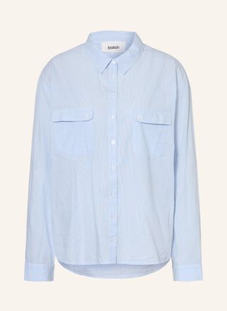 BA&SH Ba&Sh Hemdbluse Porzia blau