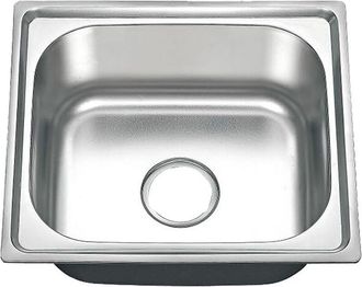 GreenIce Edelstahl-Sp&uuml;lbecken 460x400x200mm itthon innovation