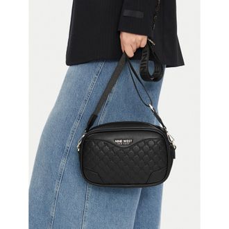 Nine West Handtasche Nine West CEO-ZOE-I-S241233 Schwarz