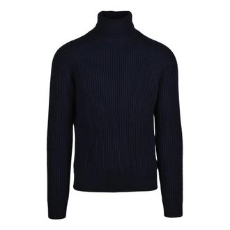 Slowear Slowear, Herren, Strickwaren, Blau, LGr&ouml;&szlig;e