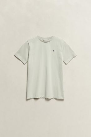 GANT Teenager Shield T-Shirt (122/128) SAGE Grau