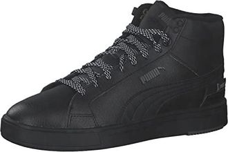 Puma Mixte Serve Pro Mid PTX Basket, Black Black-Dark Shadow, 38.5 EU