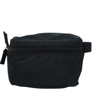 Prada Pre-owned Zip Around Toiletry Bag - - Pre-owned - Damen - Blau - ONE SIZE