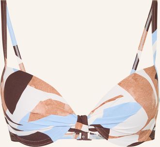 Marc O'Polo Marc Opolo B&uuml;gel-Bikini-Top braun