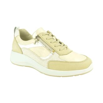 Waldl&auml;ufer Goud combi Runner N.+tiret - - Shoes - Damen - Gelb - 41 1/2 EU