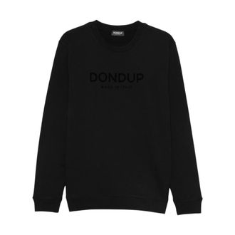 Dondup Kf0196 Sweatshirt - - Sweatshirts & Hoodies - Herren - Schwarzk - XL