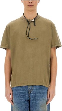 Our Legacy Femme, Tops, Vert, Taille: 50 FR Box T-Shirt