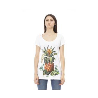 Just Cavalli T-Shirt - - Tops - Damen - Wei&szlig; - XL