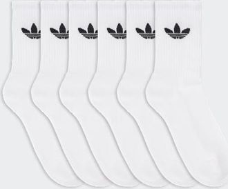 adidas Lot de 6 paires de chaussettes - Taille L