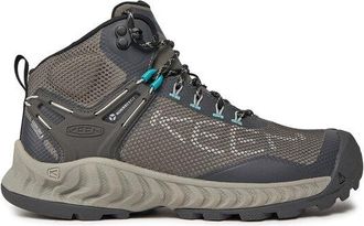 Keen Trekkingschuhe Nxis Evo Mid Wp 1027197 Grau