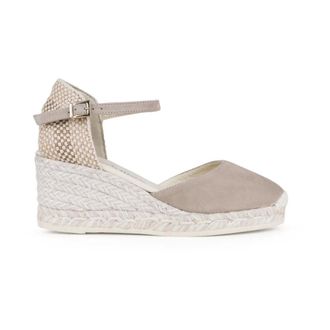 Espadrilles Damen, Schuhe, Grau, 37 EUGr&ouml;&szlig;e