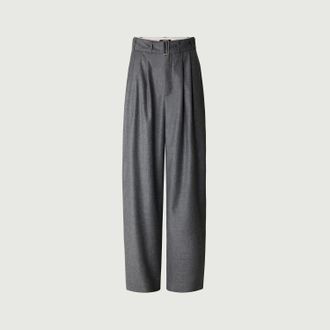 SOEUR PANTALON COLE GRIS