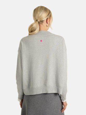 Lieblingsst&uuml;ck Sweatshirt EllaL mit Pailletten, Baumwolle