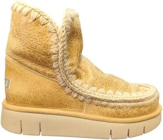 Mou Femme, Chaussures, Jaune, Taille: 37 EU Eskimo 18 Bounce Baskets