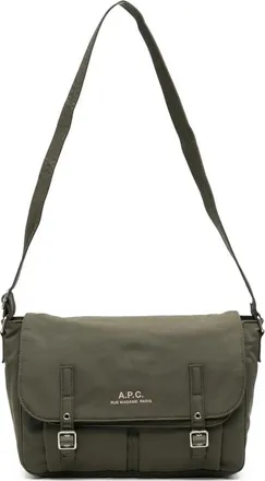 A.P.C. A. p.c. Buckle-fastening Messenger Bag
