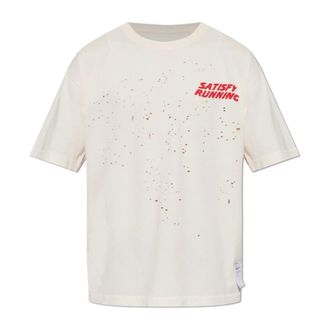 SATISFY Satisfy, Homme, Tops, Rose, Taille: L T-shirt MothTech