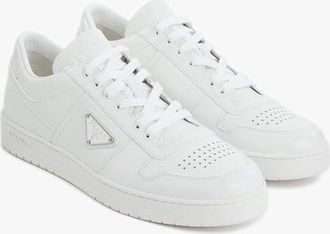Prada Baskets en cuir