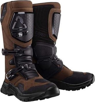 Leatt Mixte Hydradres Bottes de Moto, Marron, 44.5 EU