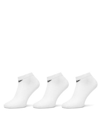 Emporio Armani Kurze Socken EM000550 AF14446 M0066 Wei&szlig;