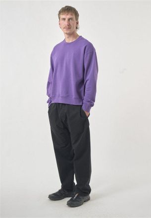 Cleptomanicx Strickpullover Boxy Crewneck Ligull Boxy Crop mit lockerem Schnitt