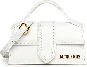 Jacquemus Schultertasche - Wei&szlig;