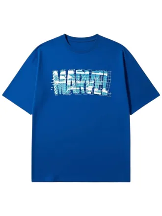 MARVEL Shirt Marvel T-Shirt Oversized