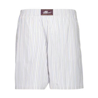 Marni Herren, Shorts, Blau, LGr&ouml;&szlig;e