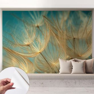 Tulup Carta Da Parati Autoadesiva - Fotomurale - Decorazione Parete - Stile Elegante - Decorazione Casa - Piume Eteree 208x146 Cm