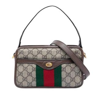 Gucci Sacoche Vintage Pre-owned - Femme - Pre-owned - Beige - Taille: ONE Size