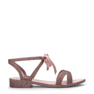 Melissa Ophelia Low + Jason Wu Ad, flache Sandalen für Damen, Rosa, 41/41.5 EU