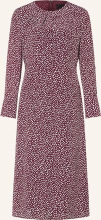 Marc Cain Kleid Mit Seide rot