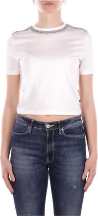 John Richmond Femme, Tops, Blanc, Taille: 40 FR Uwp26016Tst9