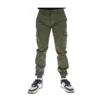 Lyle & Scott Cargo Hose Regular Fit - - Trousers - Herren - Gr&uuml;n - W32