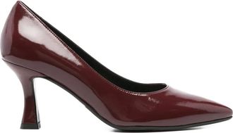 Melluso Pumps mit spitzer Kappe 70mm - Rot