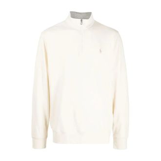 Polo Ralph Lauren Homme, Sweatshirts et sweats &agrave; capuche, Beige, Taille: S SweaT-shirts &agrave; capuche