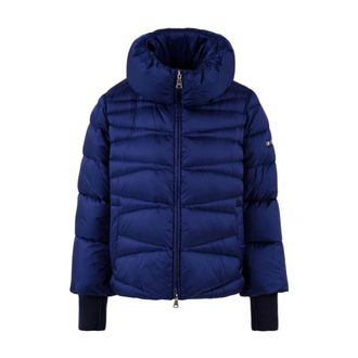 Add Piumino a collo alto - - Jackets - Damen - Blau - S