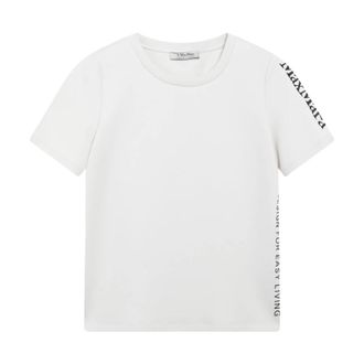 Max Mara Nancy T-Shirt - - Tops - Damen - Beige - L