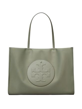 Tory Burch sac cabas Ella à patch logo - Vert