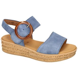 Gabor Damen, Schuhe, Blau, 37 1/2 EUGr&ouml;&szlig;e