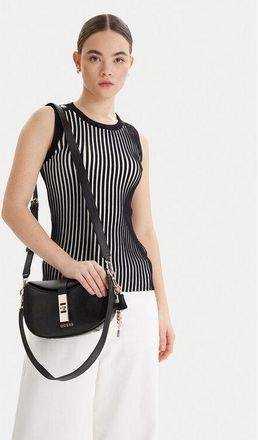 Guess Handtasche Brooke HWBG98 97180 Schwarz