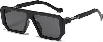 Generic Lunettes de soleil rétro pour homme et femme - Polyvalentes, 5, Taille unique