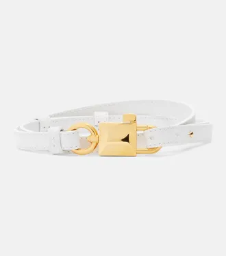 Dolce & Gabbana Ceinture Lock en cuir