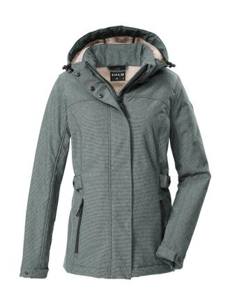 G.I.G.A. DX by killtec Softshelljacke GW 35 WMN SFTSHLL JCKT Wasserdichte, atmungsaktive Softshelljacke mit abnehmbarer Kapuze