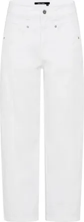 Marc Aurel Femme, Jeans, Blanc, Taille: 38 FR Jeans cropped taille haute