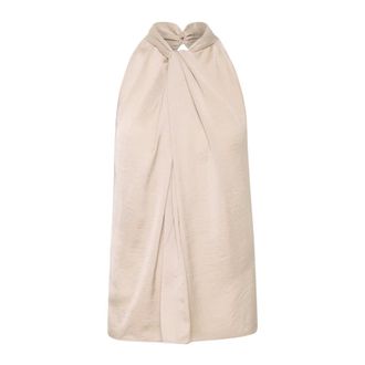 Inwear Femme, Blouses et Chemises, Beige, Taille: 36 FR Blouses